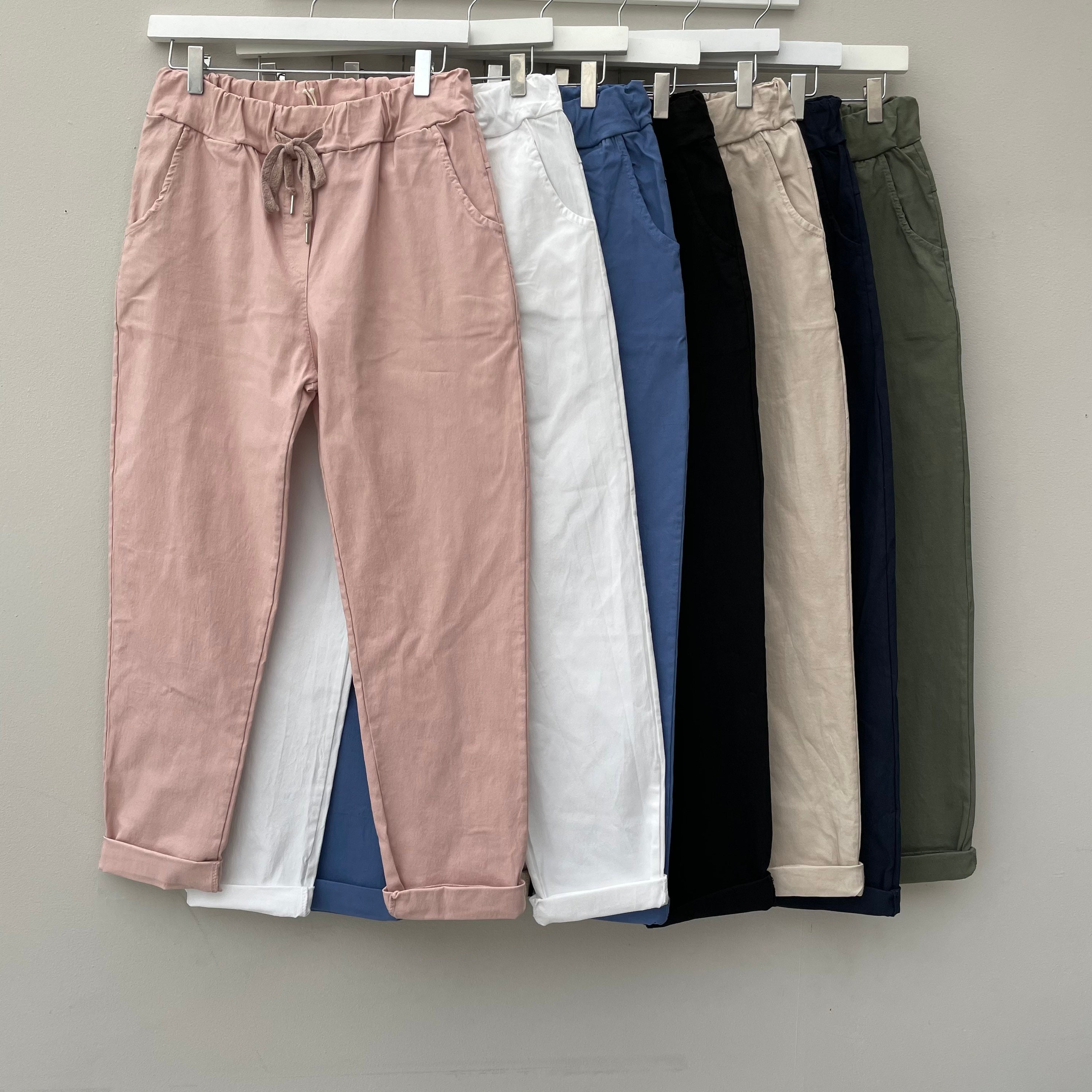 The Mimi Plus Magic Pants. Size Large 14-16 Stretchy Trousers. - Etsy UK