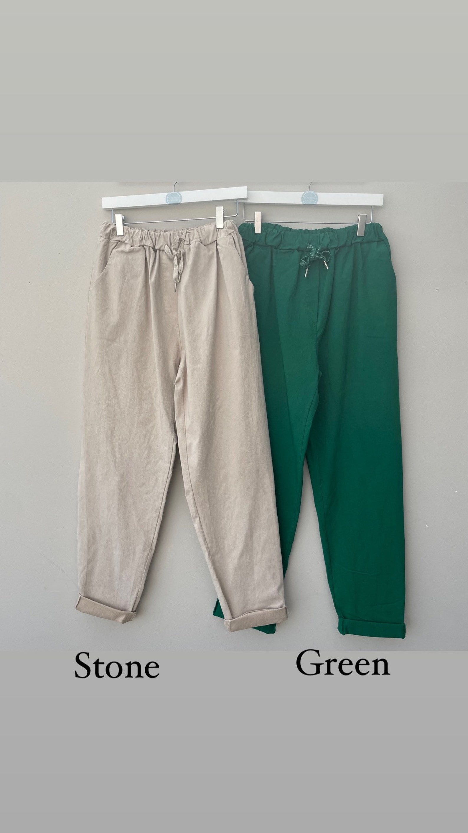 The Mimi Curve Magic Pants. Size 16-22. Made in Italy Clothing - Etsy