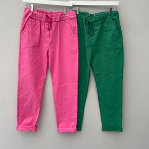 The Mimi Plus Magic Pants. Size Large 14-16 Stretchy Trousers. - Etsy