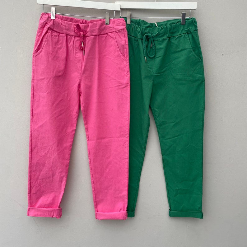 The Mimi Plus Magic Pants. Size Large 14-16 Stretchy Trousers. - Etsy