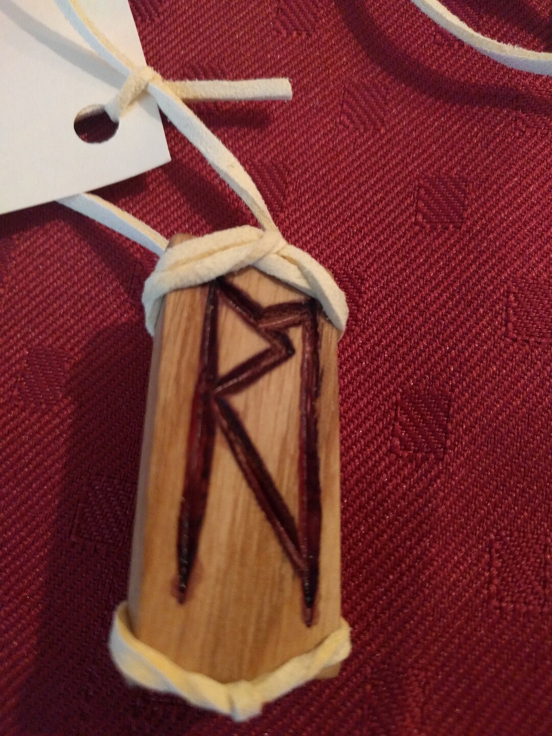 Safe Journey Bind-rune Pendant - Etsy