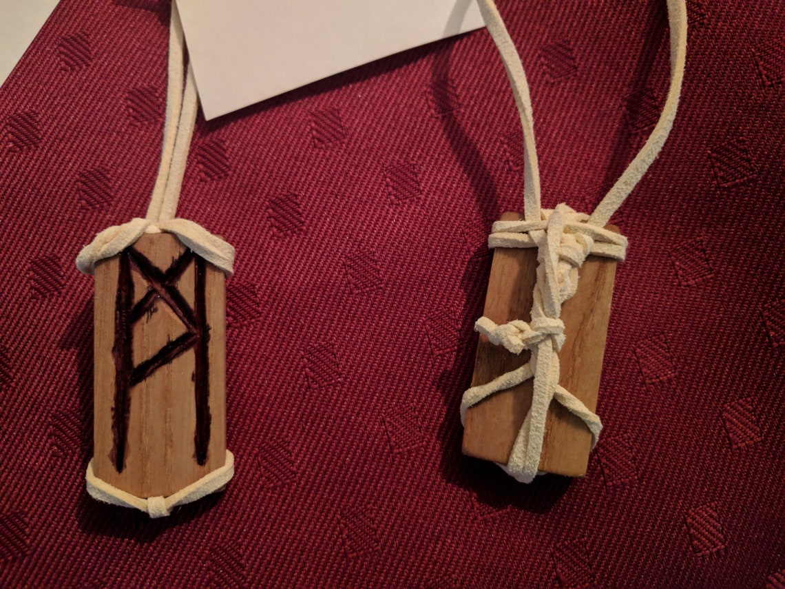 Friendship Bind-rune Pendant - Etsy