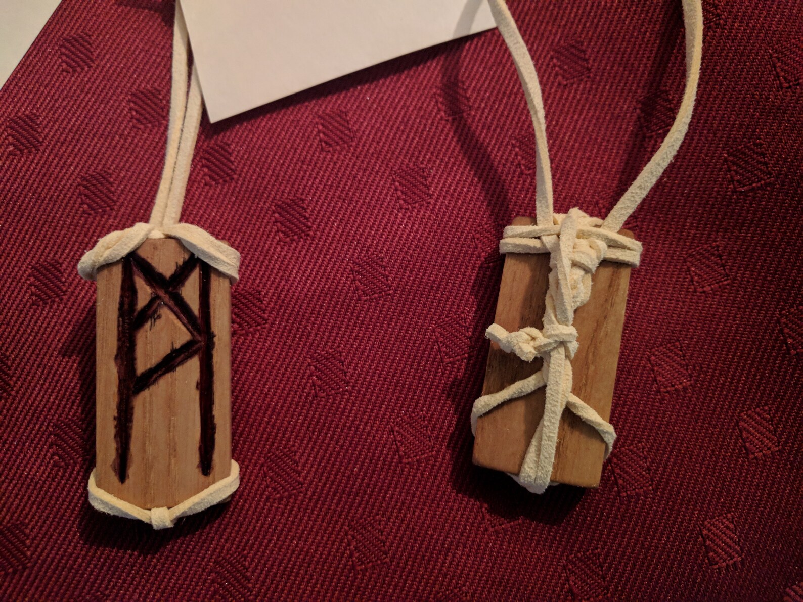 Friendship Bind-rune Pendant - Etsy