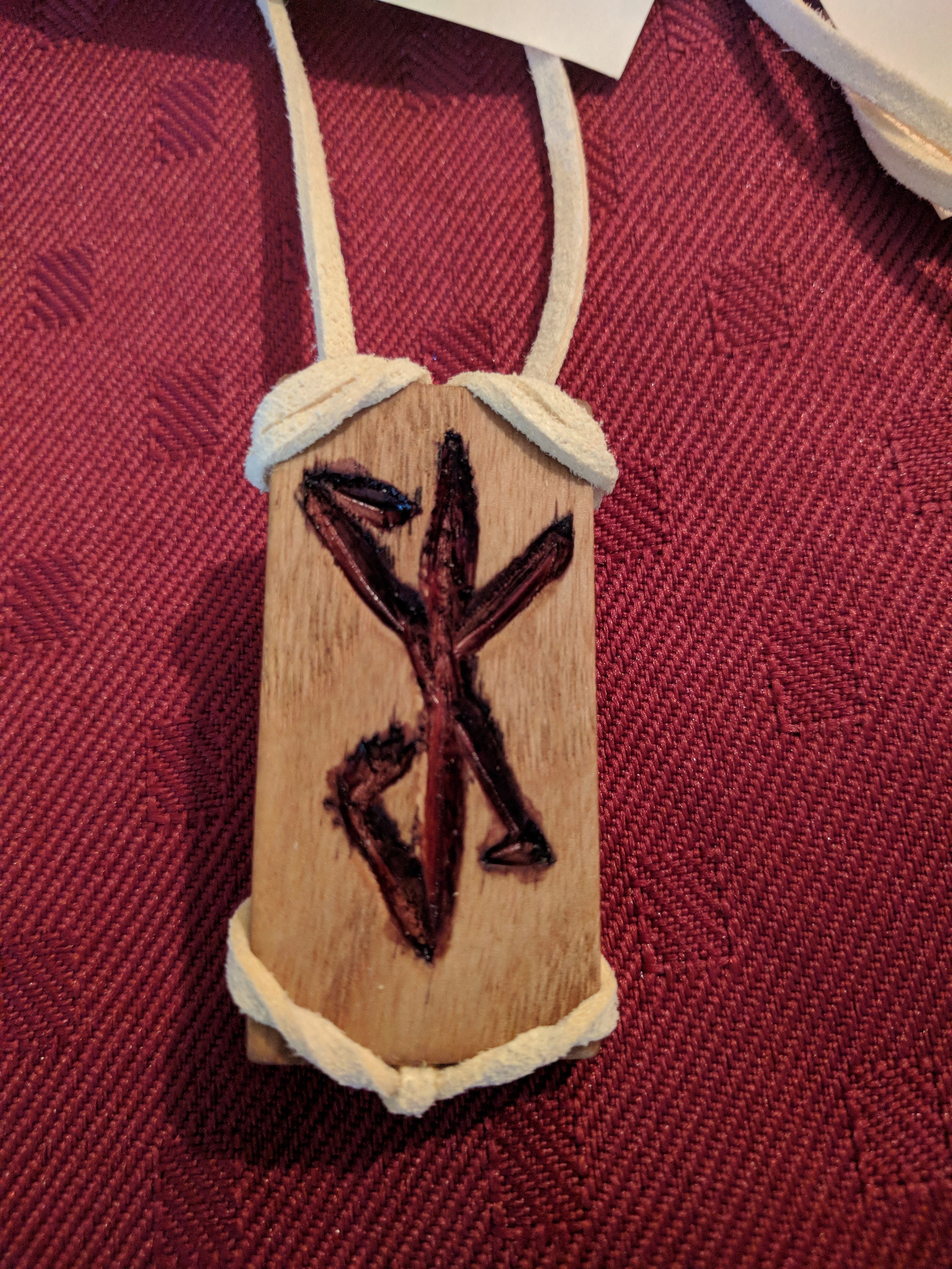 Personal Growth Bind-rune Pendant - Etsy