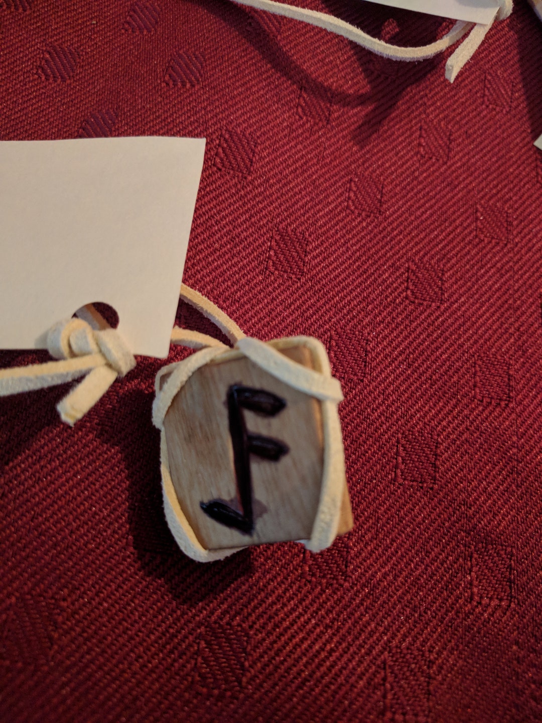 Alu Protection Bind-rune Pendant - Etsy