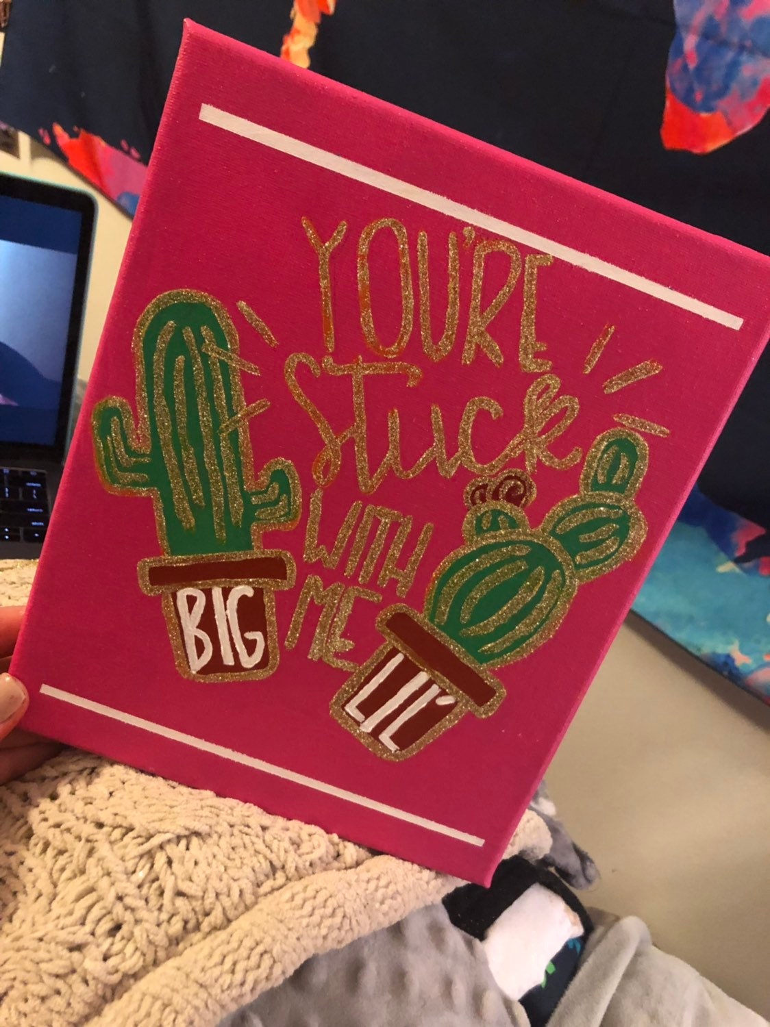 You’re Stuck With Me - Etsy