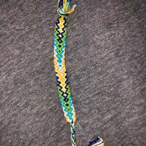 Jagged Arrows Friendship Bracelet - Etsy