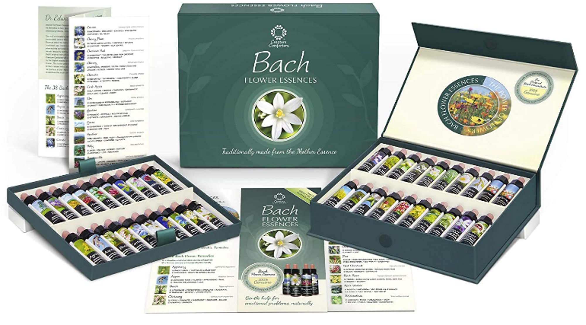 Pendulum Dowsing Chart of Bach Flowers-radionics Table-radionic Table ...