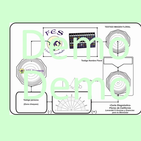 Radionics Chart - Etsy