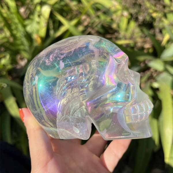 Crystal Skull - Etsy