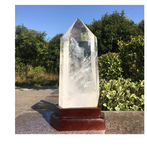 Large Crystal Point - Etsy