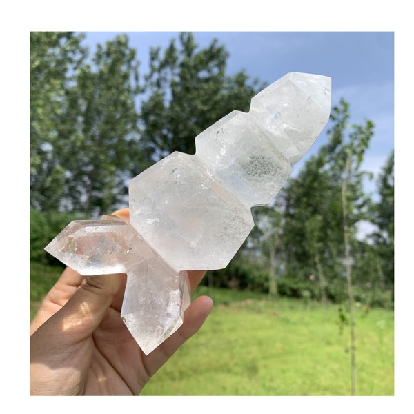 Large Crystal Point - Etsy