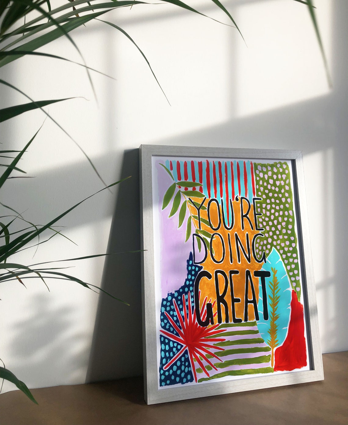 You're Doing Great Print Positive Words Positive Print - Etsy