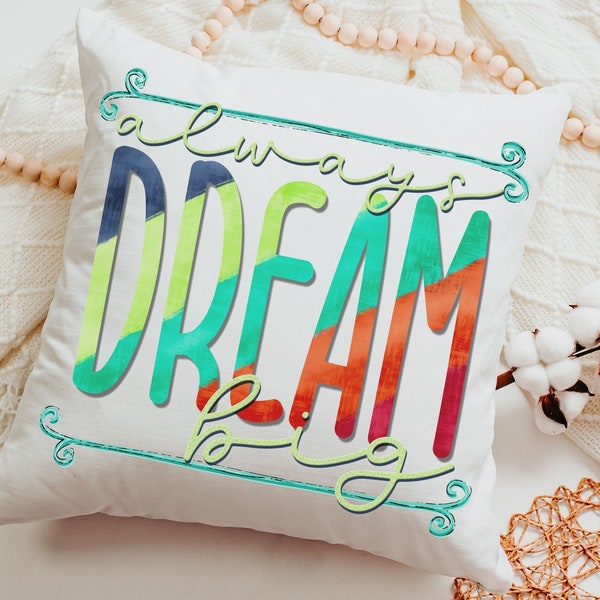 Inspirational Pillow - Etsy