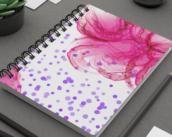 Hot Pink Notebook - Etsy