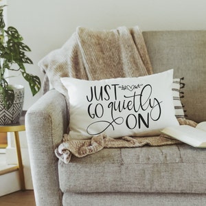 Positive Affirmations Lumbar Throw Pillows for Couch College - Etsy