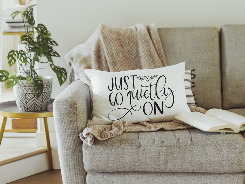 Positive Affirmations Lumbar Throw Pillows for Couch College - Etsy