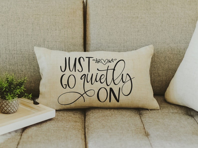 Positive Affirmations Lumbar Throw Pillows for Couch, College Dorm ...