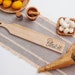 Christian Serving Board With Handle, Bless It Kitchen Decorative ...