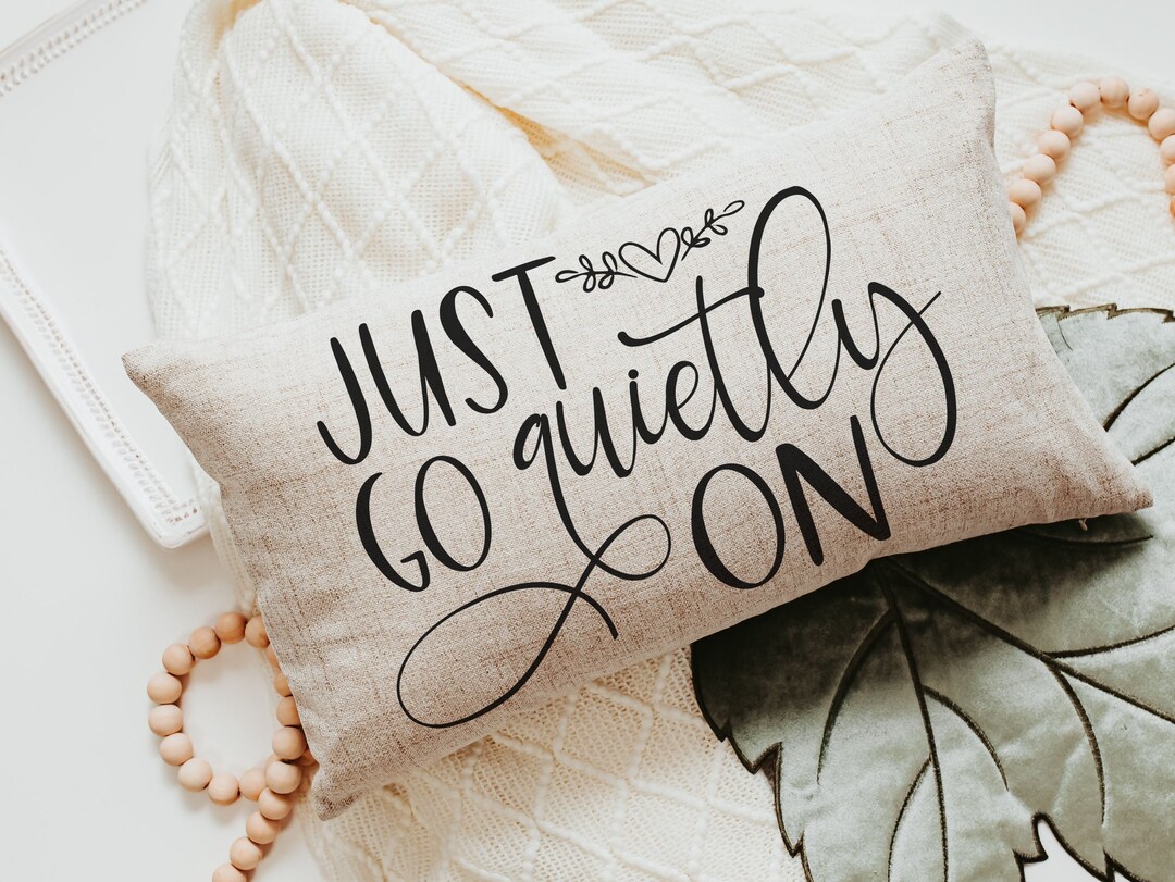 Positive Affirmations Lumbar Throw Pillows for Couch College - Etsy