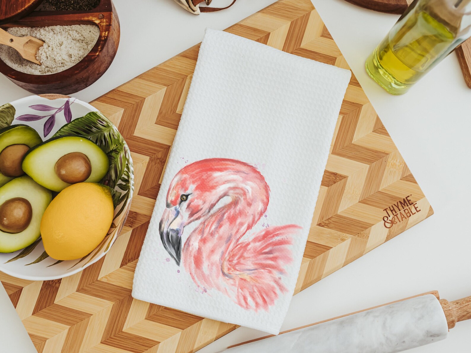 Flamingo Kitchen Towels, New Home Gift for Best Friend, Flamingo Gifts ...