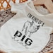 Funny Newborn Pig Outfit I'm Kind of a Pig Deal Bodysuit - Etsy