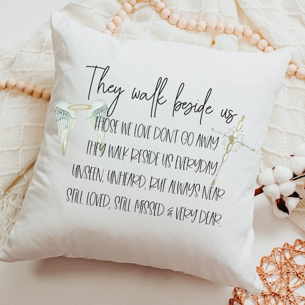 Bereavement Pillow - Etsy
