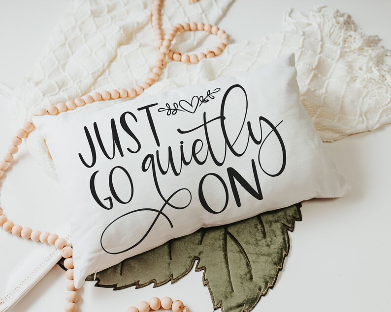 Positive Affirmations Lumbar Throw Pillows for Couch, College Dorm ...