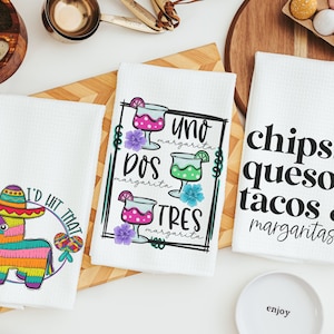 I'd Hit That Funny Kitchen Towels, Foodie Gift, Margarita Kitchen Hand ...