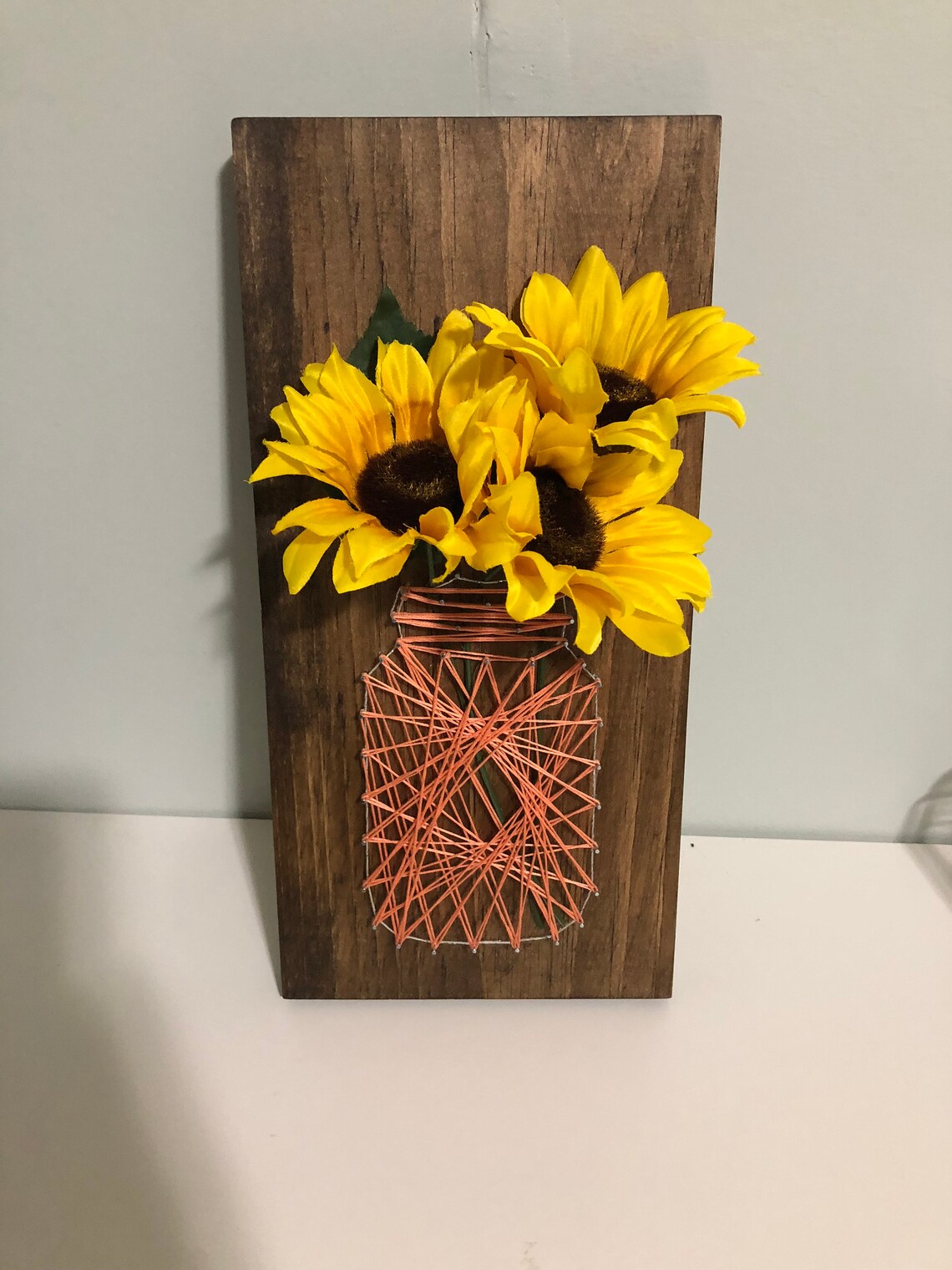 Mason Jar String Art - Etsy