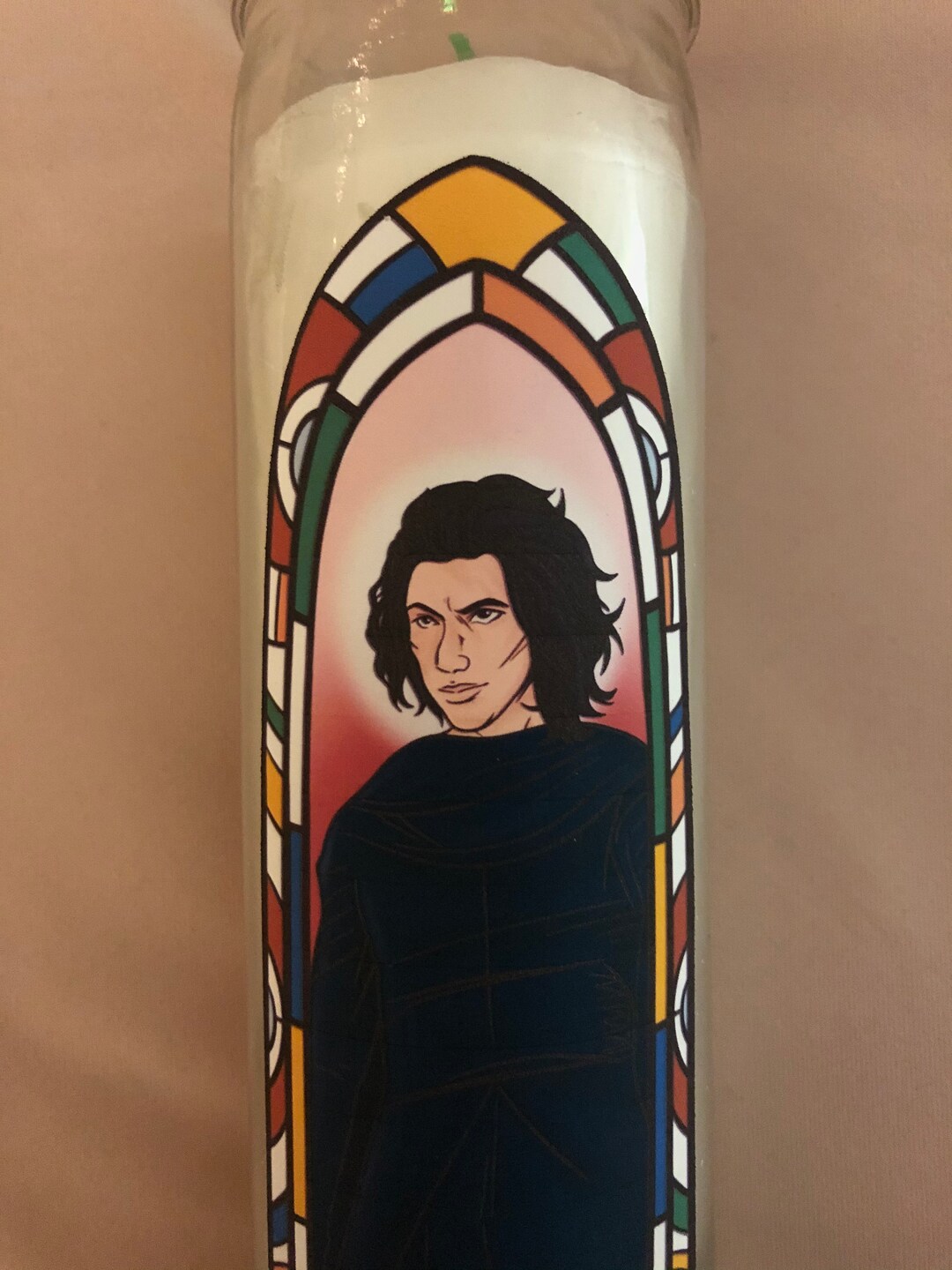 Kylo Funny Prayer Candle, Sith Prayer Candle, Religious Candle - Etsy