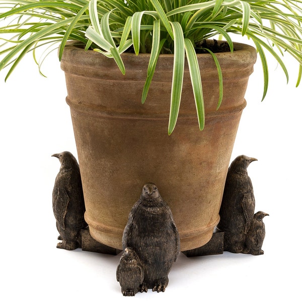 Penguin Plant Pot - Etsy