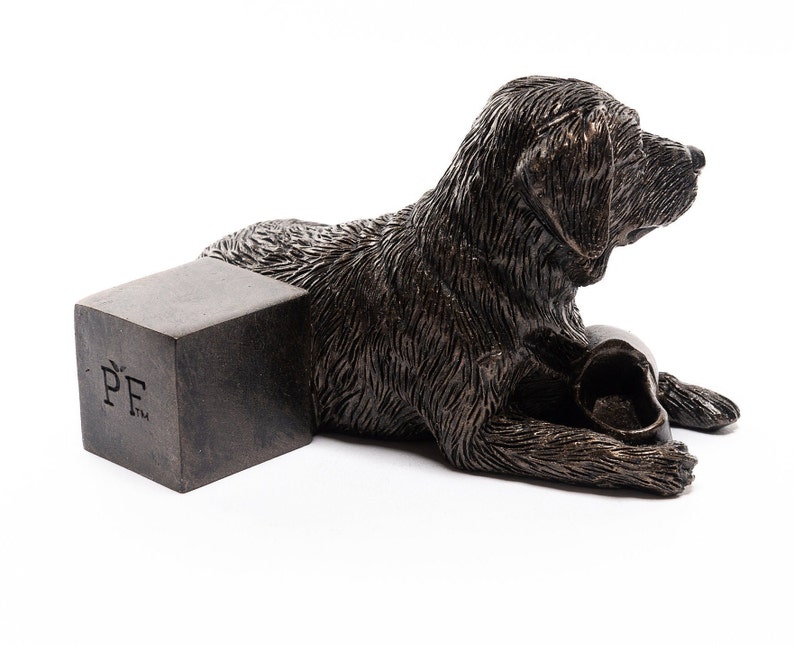 Antique Bronze Labrador Plant Pot Feet - Set of 3 | Crafted Home and ...