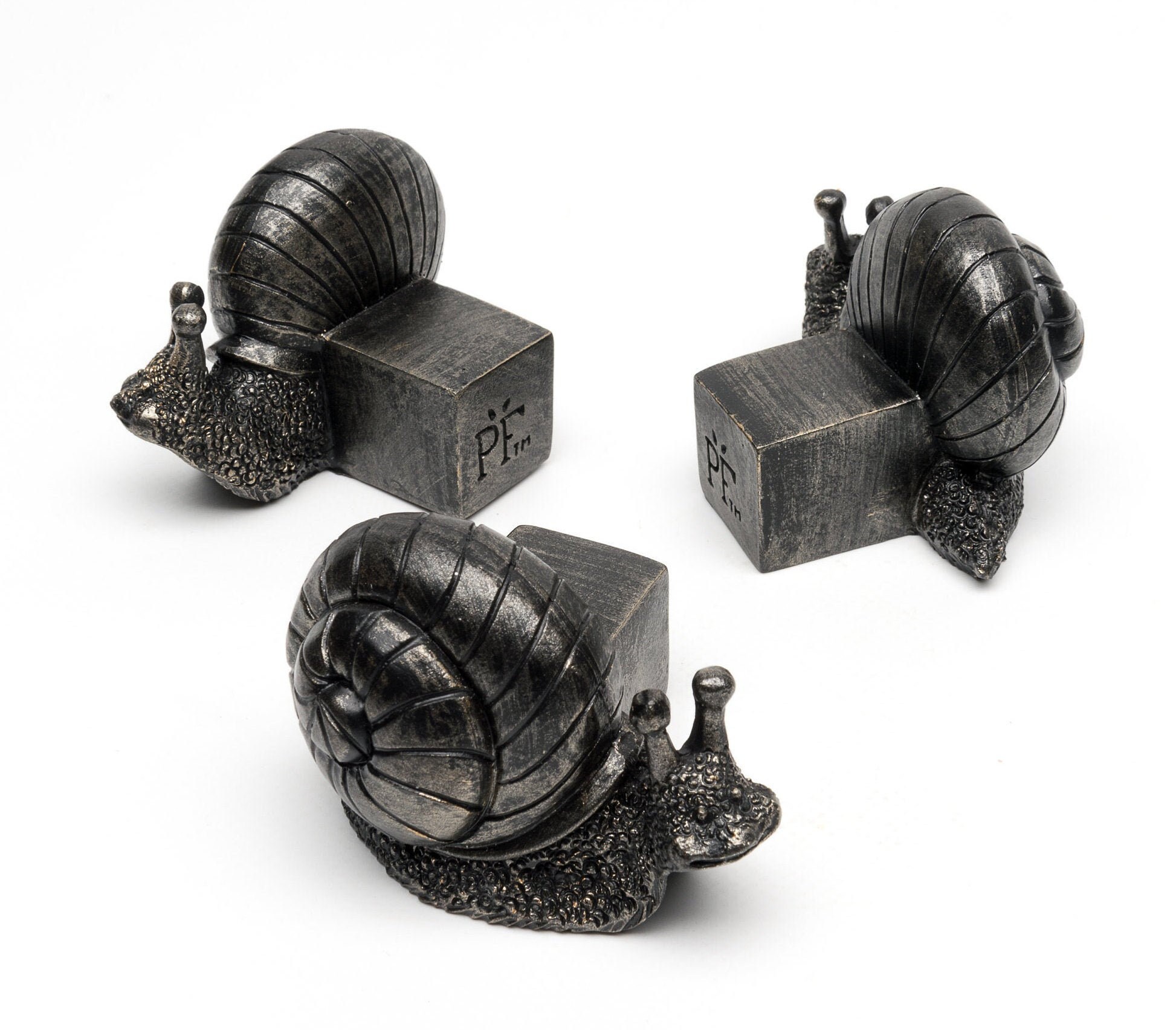 Snail Potty Feet Plant Pot Feet Antique Bronze Coloured | Etsy