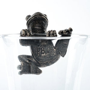 Charming Frog Pot Buddy Hanger | Whimsical Garden Decor - Etsy