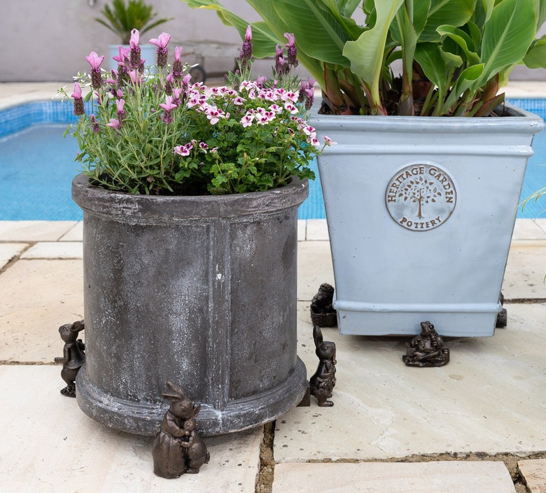 Beatrix Potter Peter Rabbit Potty Feet Set of 3 Plant Pot - Etsy