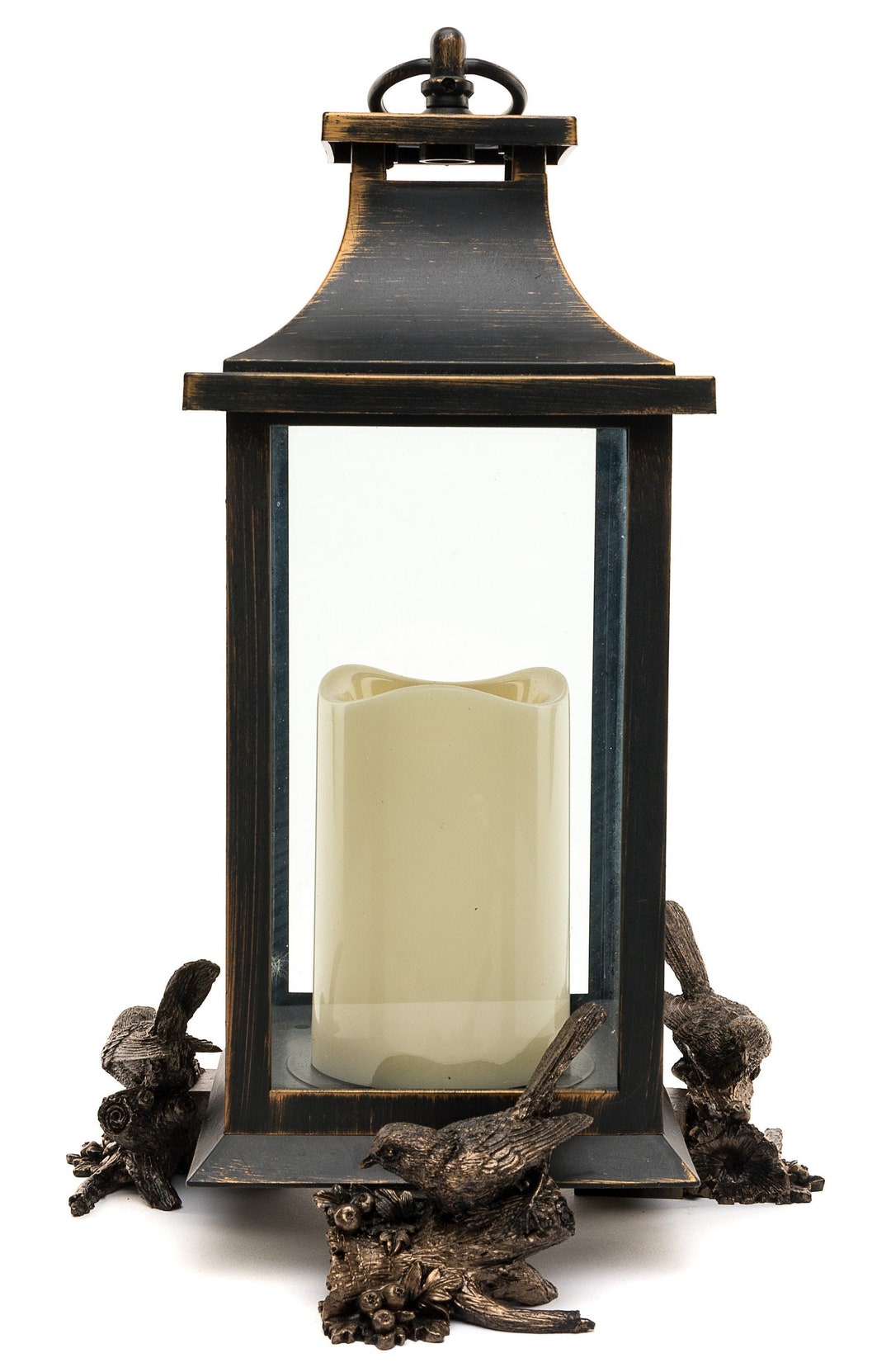 Bronze Robin Potty Feet Set of 3 Plant Pot Stand Antique - Etsy