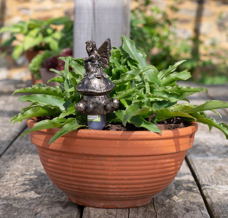 Fairy Sitting on Toadstool Feeder Friend Drip Feeder. Liquid - Etsy