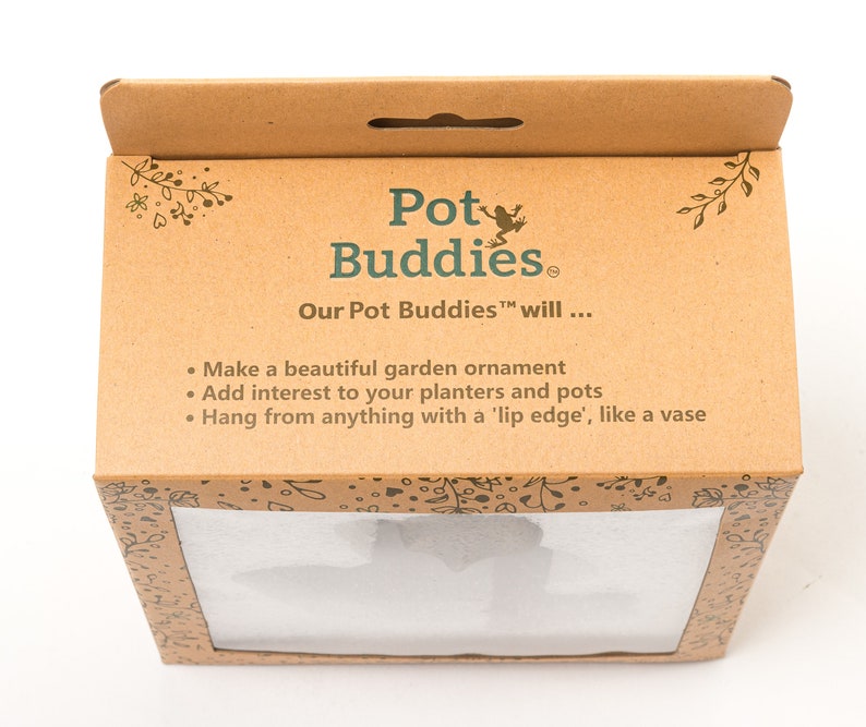Johnny Town-mouse Pot Buddy: Beatrix Potter Garden Decor - Etsy