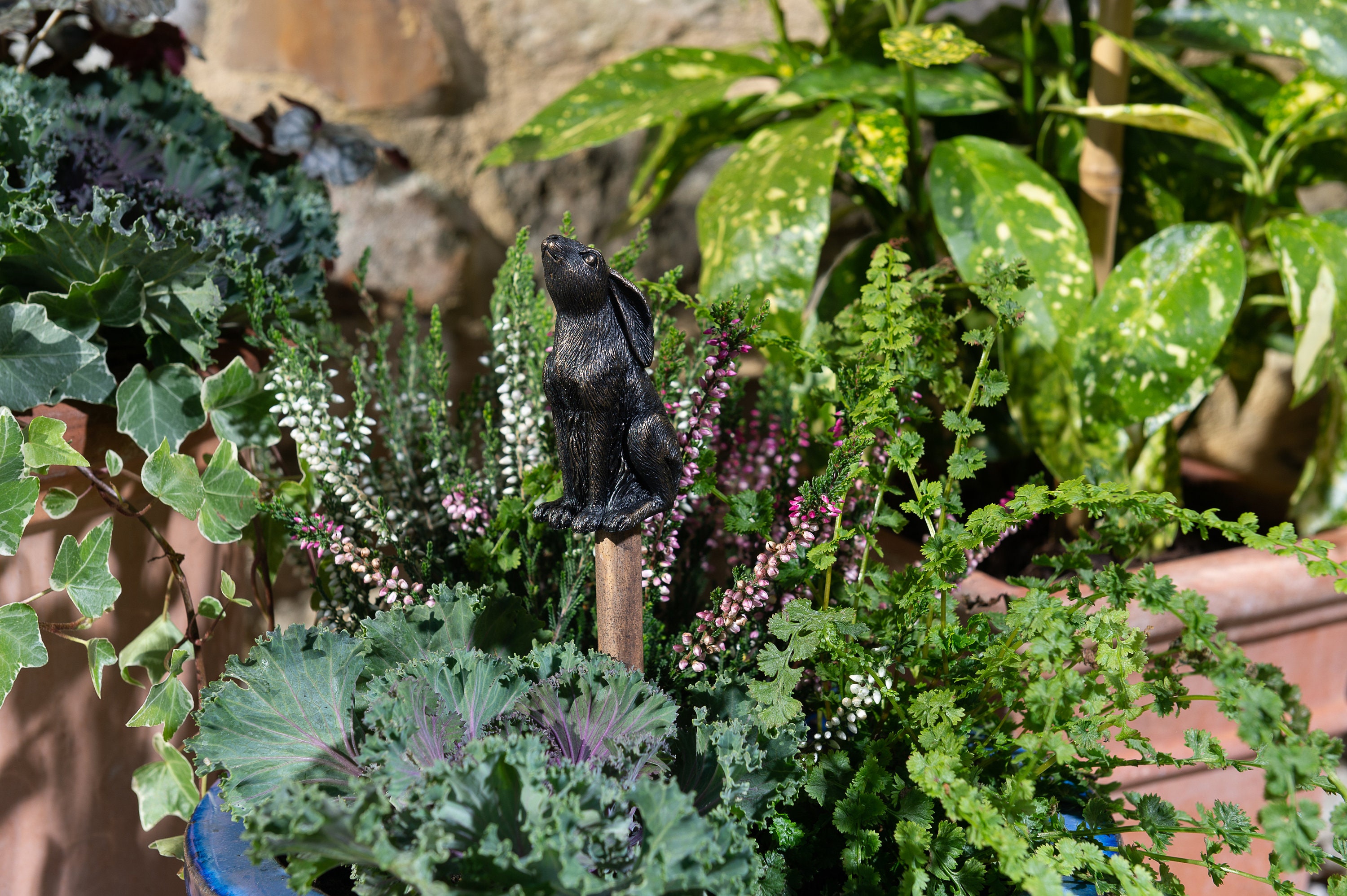 Cane Companion Cane Toppers Antique Bronze Coloured | Etsy