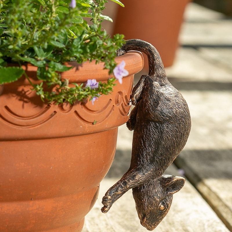 Mouse Figurine - Etsy