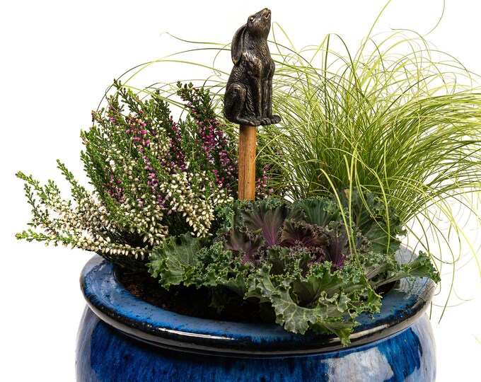 Cane Companion Cane Toppers Antique Bronze Coloured Coloured Moongazing ...