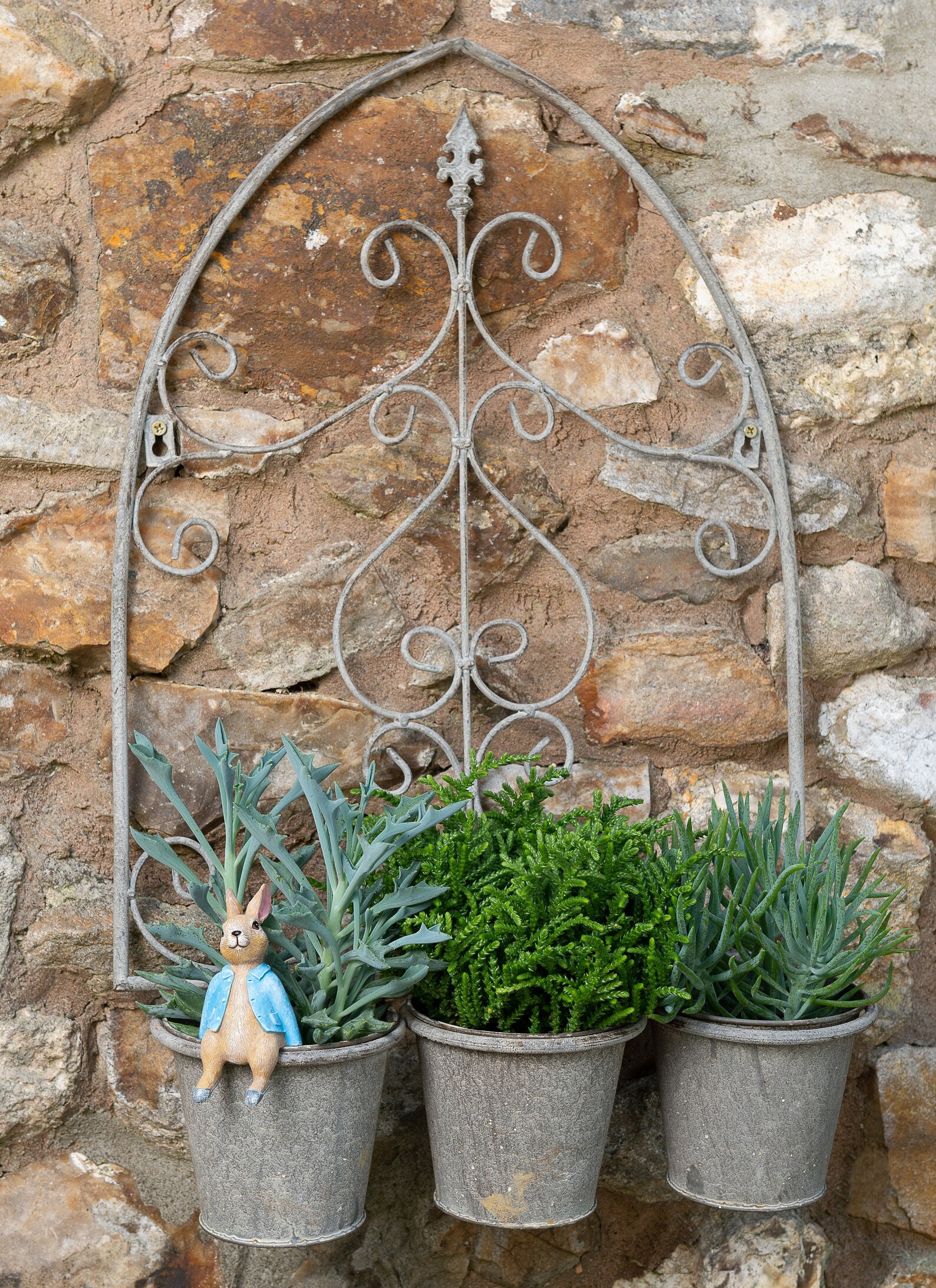 Peter Rabbit Pot Buddy Pot Hanger - Beatrix Potter - Gift Boxed Pot ...