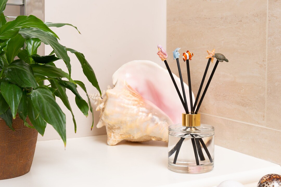 Sea Life, Diffuser, Decor, Reed Diffuser, Set of 5, Diffuser Reed ...