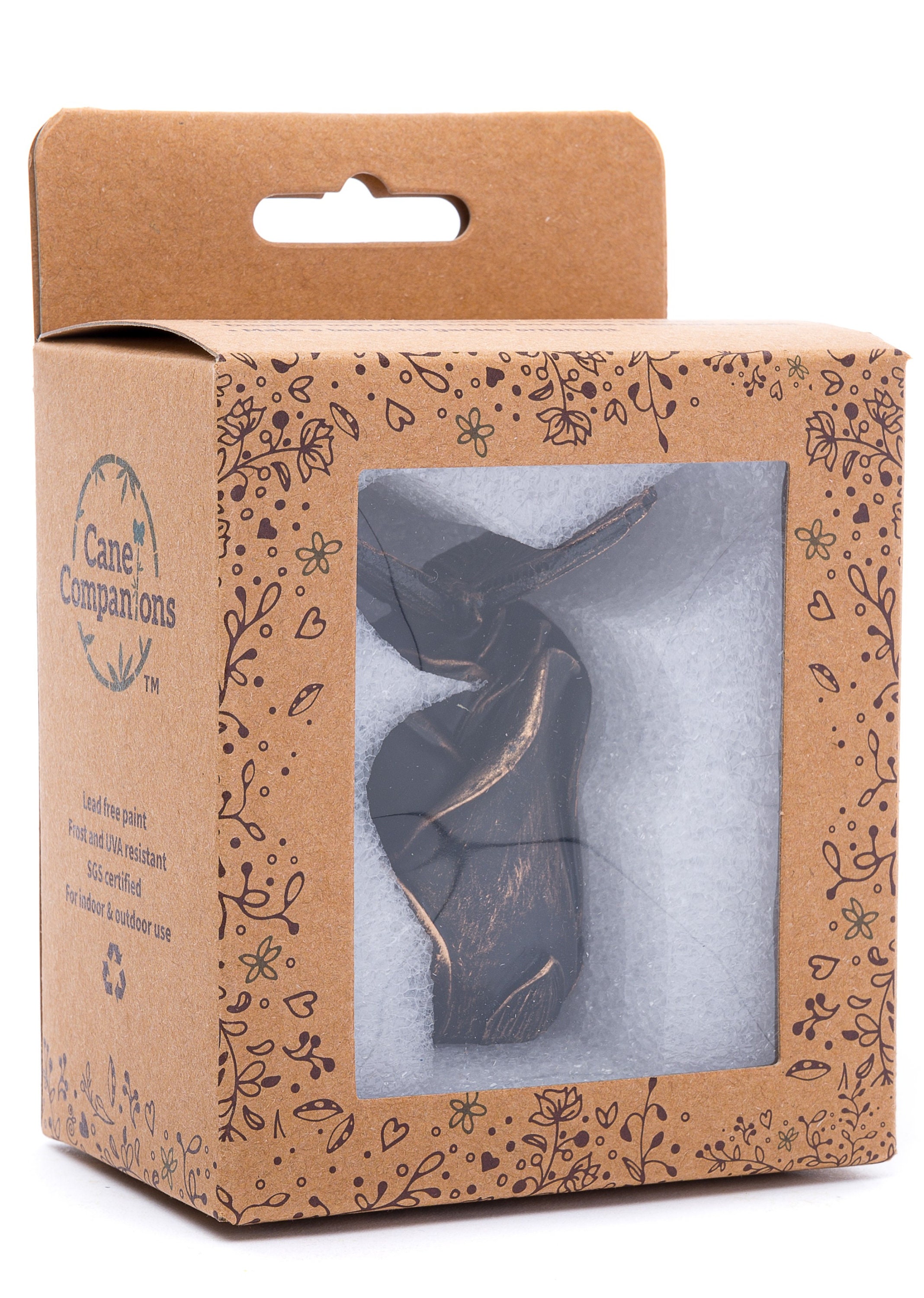 Cane Companion Cane Toppers Antique Bronze Coloured - Etsy UK