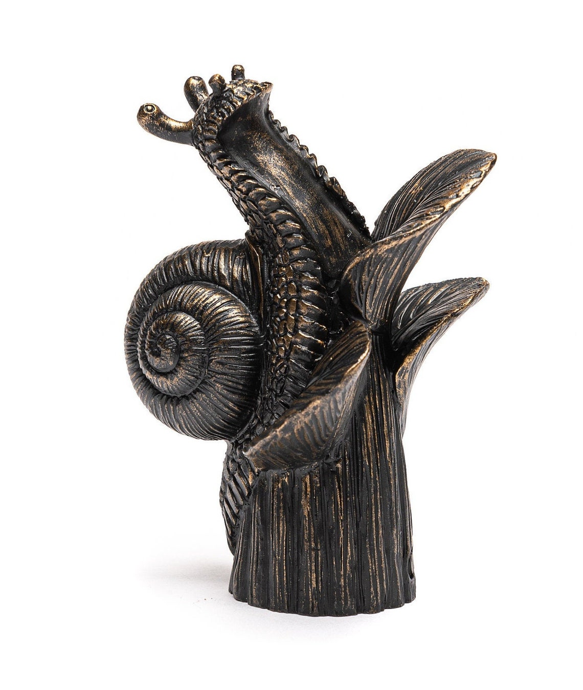 Cane Companion Cane Toppers Antique Bronze Coloured Snail on - Etsy