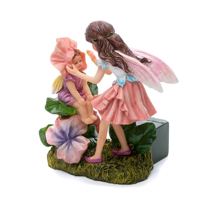 Coloured Sweet Pea Flower Fairy Potty Feet Plant Pot Feet X 3 | Etsy