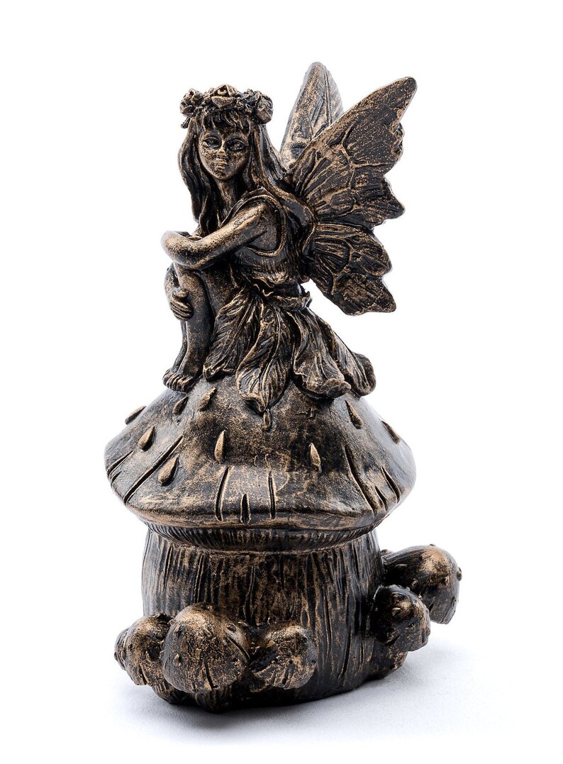 Fairy Sitting on Toadstool Feeder Friend Drip Feeder. Liquid - Etsy