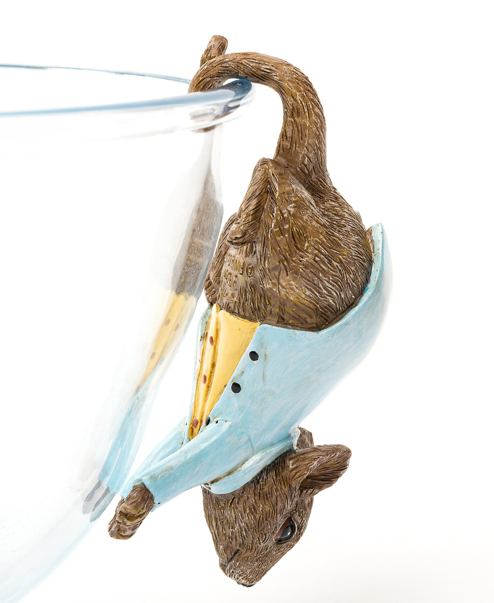 Johnny Town-mouse Pot Buddy: Beatrix Potter Garden Decor - Etsy