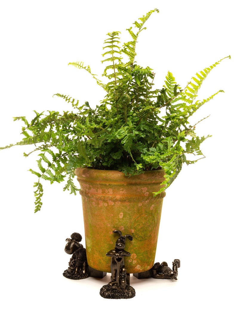 Potty Feet Plant Pot Feet Antique Bronze Coloured Wallace - Etsy 日本